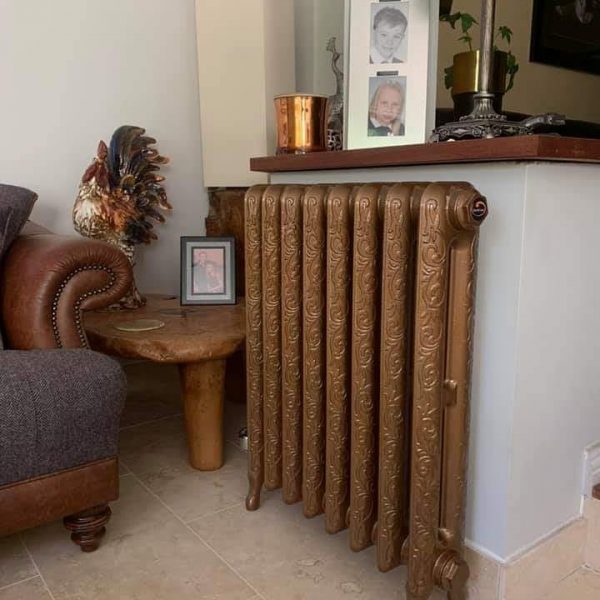 Customised Electric Cast Iron Radiator Colours | ElectriCast™