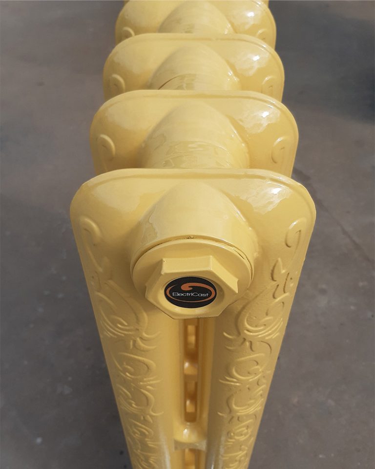 Customised Electric Cast Iron Radiator Colours | ElectriCast™